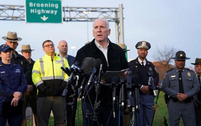 Ponte em Baltimore: as impressionantes imagens do colapso após colisão ...