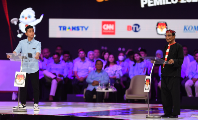 Debat cawapres 2024: Adu gagasan soal ekonomi, perdagangan ...