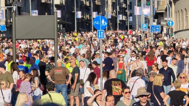 'Vostani Serbije': Studentstki protesti u 32 grada, u Beogradu blokada ...