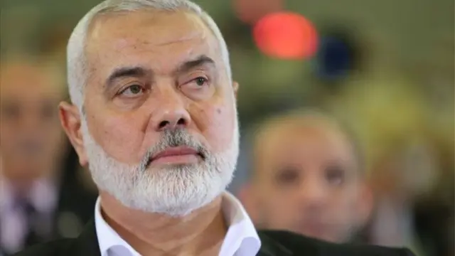Hamas leader: Who be "The Guest" and oda Hamas leaders - BBC News Pidgin