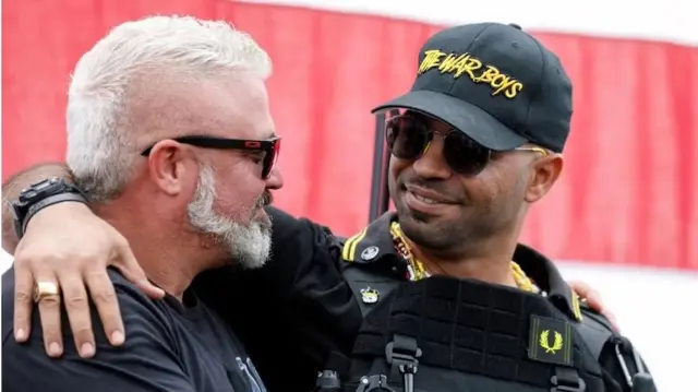 Proud Boys: ABD'de Kongre saldırısıyla adını duyuran ve liderleri hapse ...