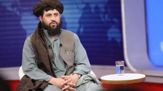 وزیر دفاع طالبان چهار روز با توپخانه از جانب ایران حمله میشد Bbc