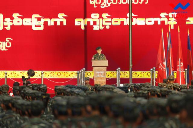 ရခိုင်တိုက်ပွဲဖော်ဆောင်မှု အေအေဘာပြောလဲ Bbc News မြန်မာ