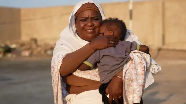 Colaadda Suudaan: Ma jirto Dhulka meel kale oo ay carruur sidan u badan ...