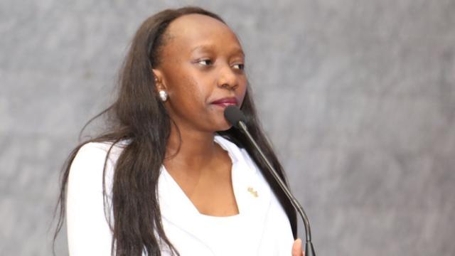 Charlene Ruto: 'Office of the first daughter na private entity' - Kenya ...