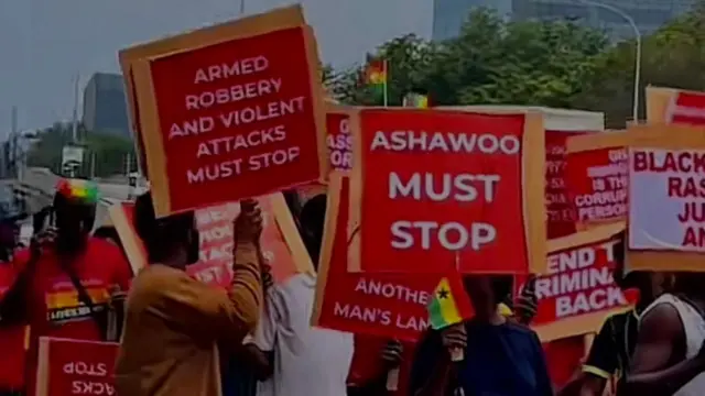 Ghana protest against Nigeria: Foreign ministers say 'no cause for ...