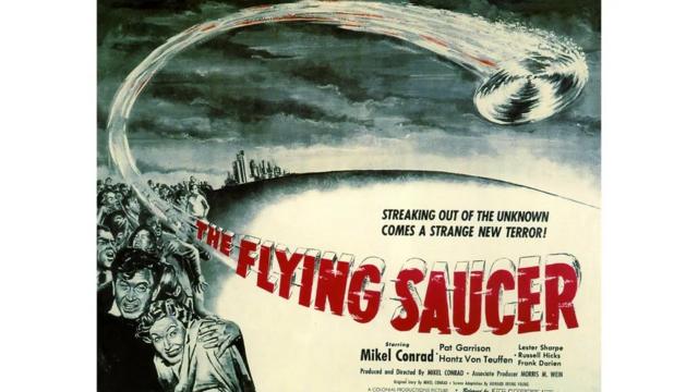 Di balik kegandrungan Hollywood pada UFO - BBC News Indonesia