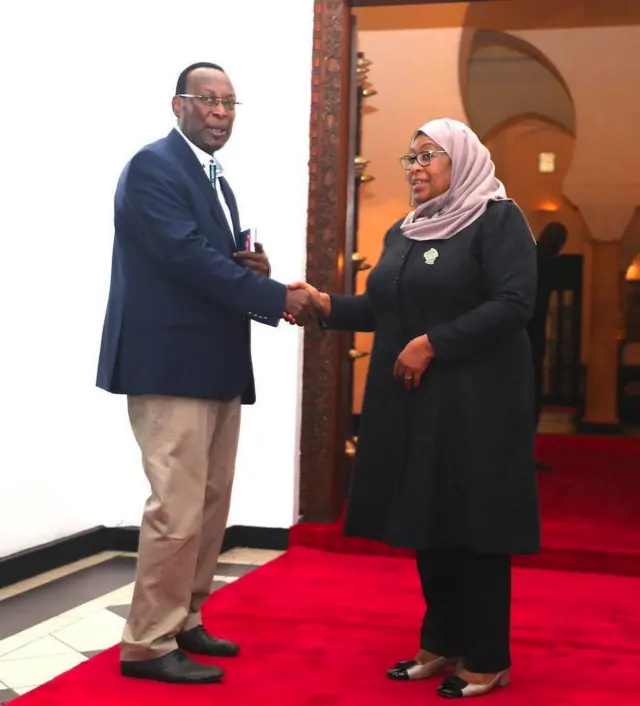 Freeman Mbowe:Nini maana ya kuachiwa kwa kiongozi wa upinzani Tanzania Freeman Mbowe? - BBC News ...