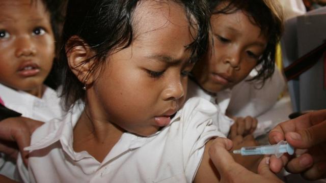 Rubella diduga menyerang 60 siswa di Banjar Baru, Kalimantan Selatan ...