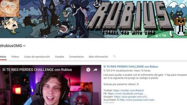 Quién es "El Rubius", el español que en Youtube es más popular que ...