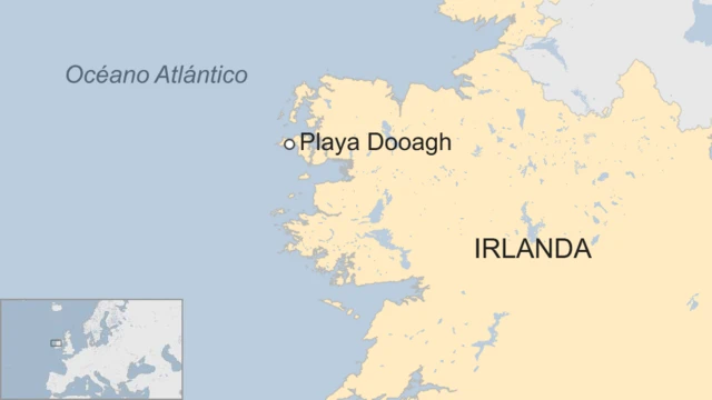 Dooagh beach, la playa en Irlanda que volvió a tener arena luego de 30 ...