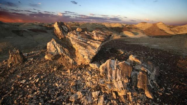 Kỳ quan địa chất siêu thực ít người biết đến ở Mỹ - BBC News Tiếng Việt