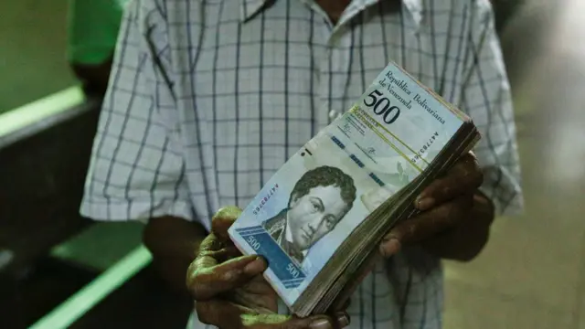 Los nuevos billetes de Venezuela de mayor denominación ya están en las ...