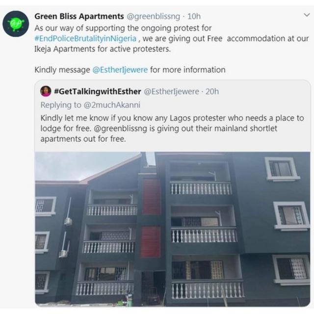 Nigerian police SARS: SWAT Police reform #EndSARS protests small ...