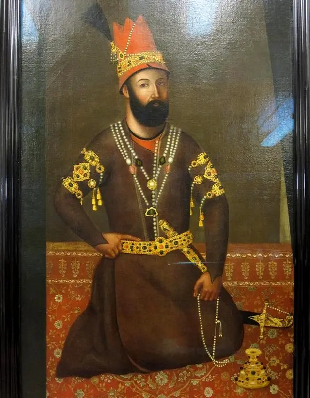 Cómo era y qué pasó con el fabuloso Trono del Pavo Real del imperio ...