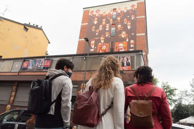 Ulična umetnost, murali i Italija: Ortika - kvart u Milanu u kojem je ...