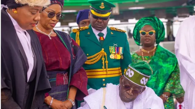 Bola Tinubu speech: Fuel subsidy removal, unified exchange rate - Key points from di president ...