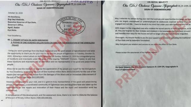 Soun Ogbomosho: Ka nípa Sòún Ogbomosho to kọ owó #100 mílíọ̀nù tí ìjọba ...