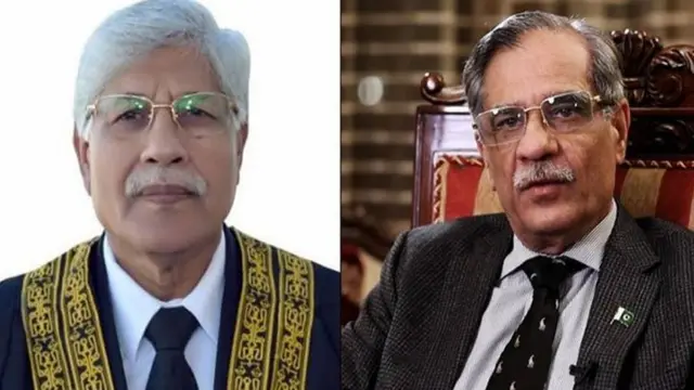 گلگت بلتستان کے سابق چیف جج رانا شمیم کے بیان حلفی کا معاملہ: ہائی کورٹ ...