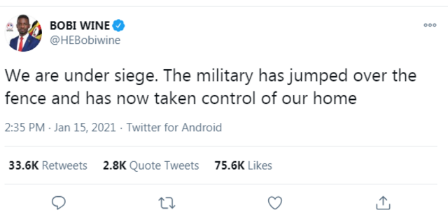 Uganda Elections 2021 Results: Bobi Wine vs Yoweri Museveni - Election ...