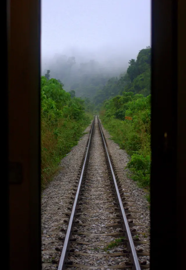 Pengalaman naik 'Kereta api hutan' di pantai timur Malaysia, dari Johor ...