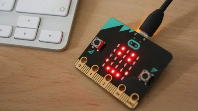 Micro Bit: la microcomputadora para enseñar a escolares a programar que ...
