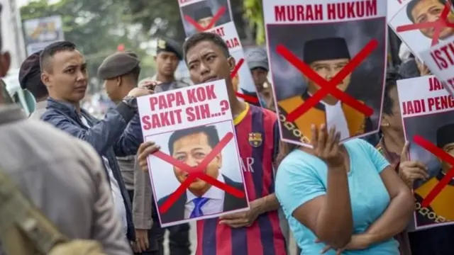 Mengapa polisi 'memburu' para pembuat meme Setya Novanto? - BBC News Indonesia