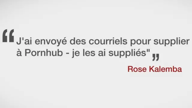 'J'ai été violée à 14 ans, et la vidéo a fini sur un site porno' - BBC ...