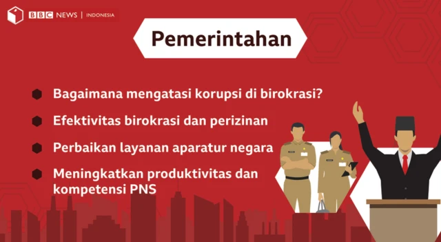 Debat capres: Jokowi kenalkan 'Dilan' alias Digital Melayani, Prabowo janji 'pertahankan ...