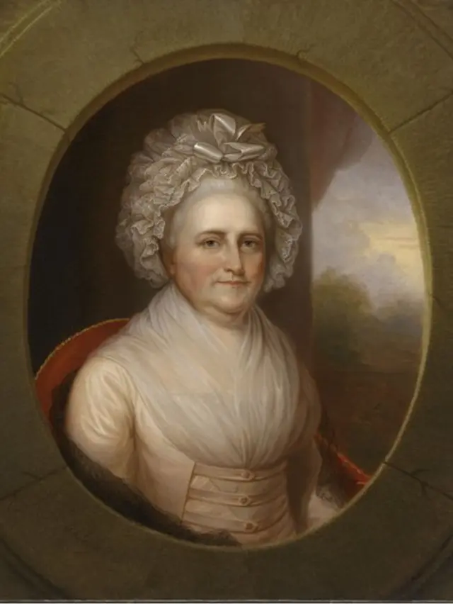 Martha Washington, la viuda que se casó con el primer presidente de Estados Unidos y lo ayudó a ...