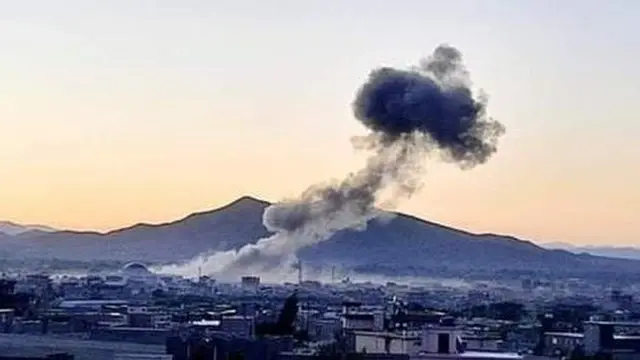 حمله انتحاری طالبان به ساختمان امنیت ملی در غزنی افغانستان؛ دستکم ۷