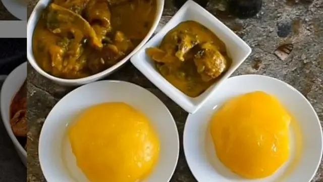 Nigerian Foods: Lee uzọ iri ị ga-esi sie akpụ gị ka ọ bụrụ dachịị - BBC ...