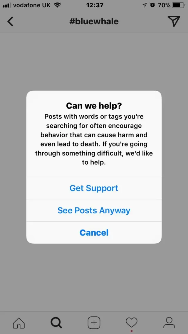 Mavi Balina: 'İntihar oyunu' için hangi önlemler alınıyor? - BBC News ...