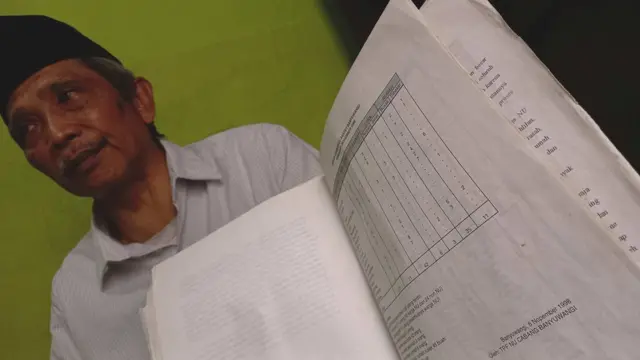 Pembantaian 'dukun santet' 1998-1999 di Banyuwangi: 'Ada tanda silang, lampu tiba-tiba mati, dan ...