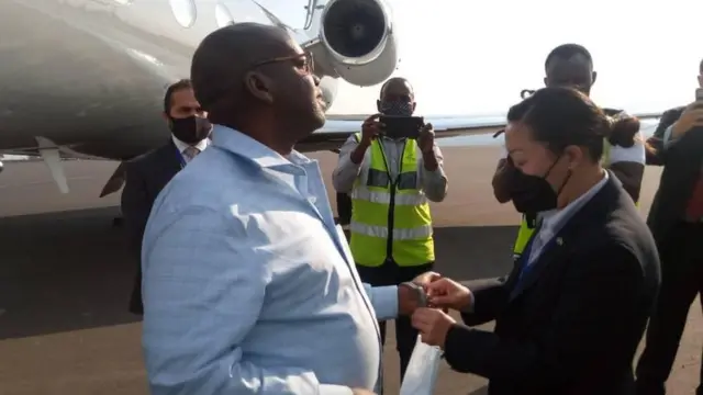 Rurangwa Oswald uregwa jenoside yageze i Kigali yoherejwe na Amerika ...