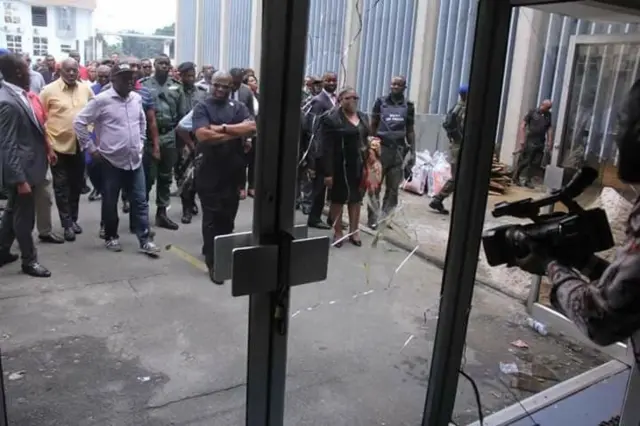 ‘Federal Gofment, investigate Rivers State Judiciary destruction’ - Gov ...