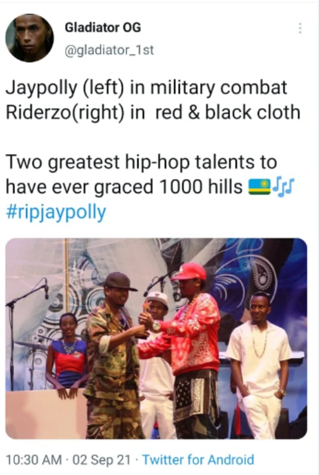 Jay Polly Yitabye Imana: Rwanda Musician Joshua Tuyishime AKA Jay Polly ...