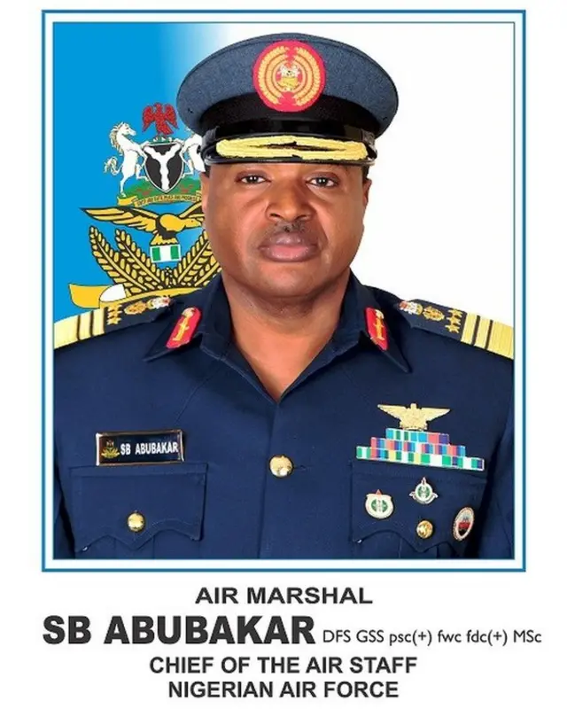 Air Marshal "Sadique Abubakar": Nigeria Chief of Air Staff Nigeria and everitin to know about am ...