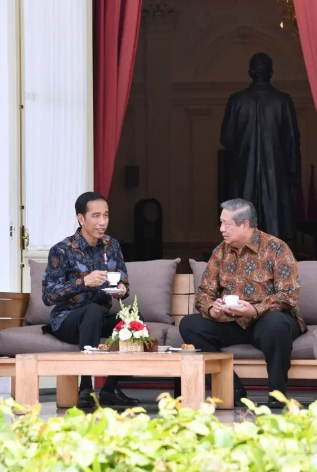 Pengamat: SBY sampaikan 'sinyal dukungan pada Jokowi dengan syarat' - BBC News Indonesia