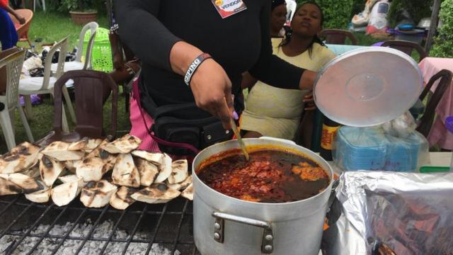 Bole festival 2021: Photos of plantain, fish and sauce wey 'show' for ...