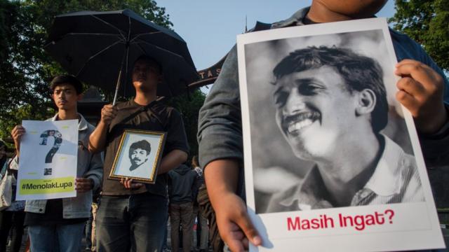 Munir dibunuh 17 tahun lalu, 'aktor intelektual' belum terungkap dan ...