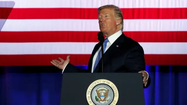 Así es el plan del presidente Donald Trump con el "más grande recorte ...