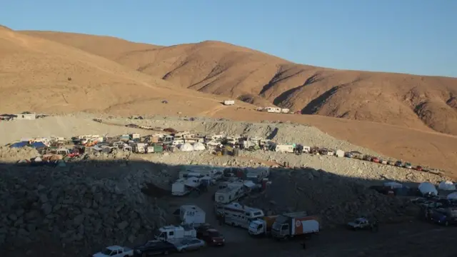 10 Años De Los 33 Mineros De Chile Cuando Salimos Nos Ofrecieron