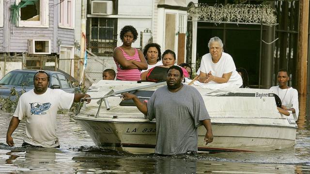 Huracán Katrina: las condiciones que lo convirtieron en el huracán más ...