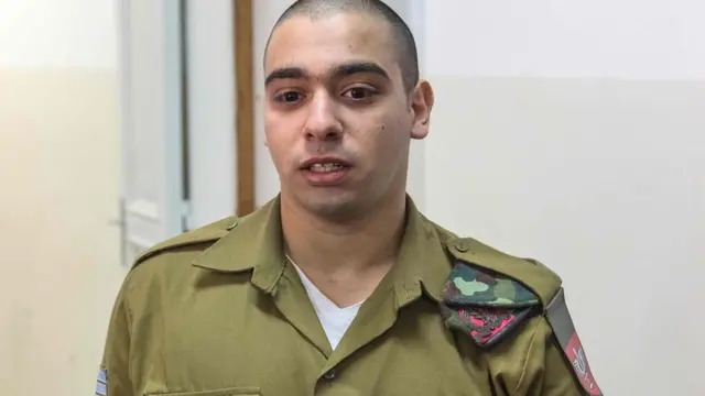 Israel condena por homicidio a Elor Azaria, el soldado que mató a un palestino que acababa de ...
