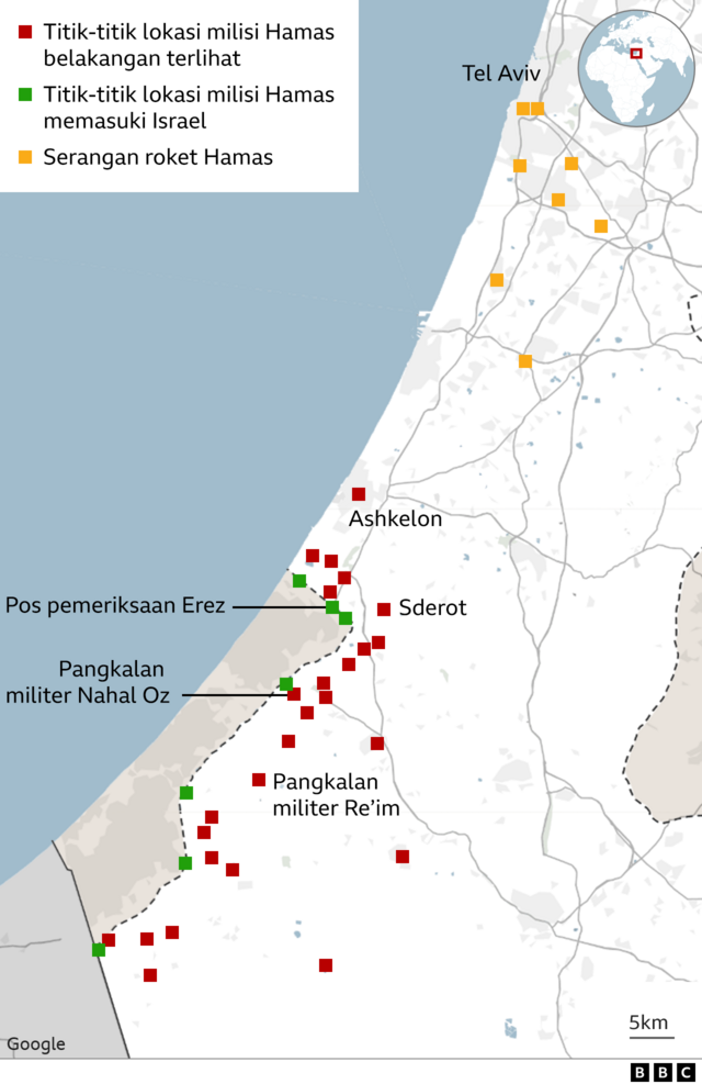 Israel Palestina Hamas Bunuh 260 Peserta Festival Musik Seperti