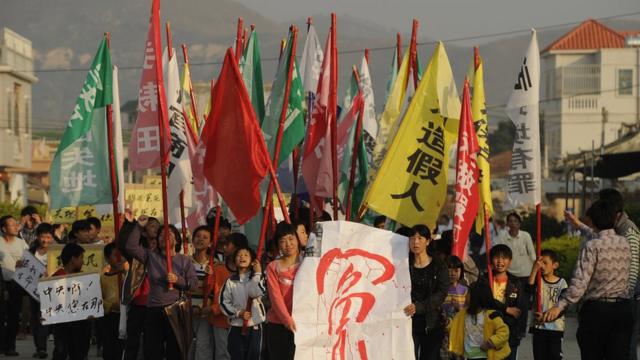 Cómo es Wukan, el pueblo "más democrático" de China que se rebeló ...