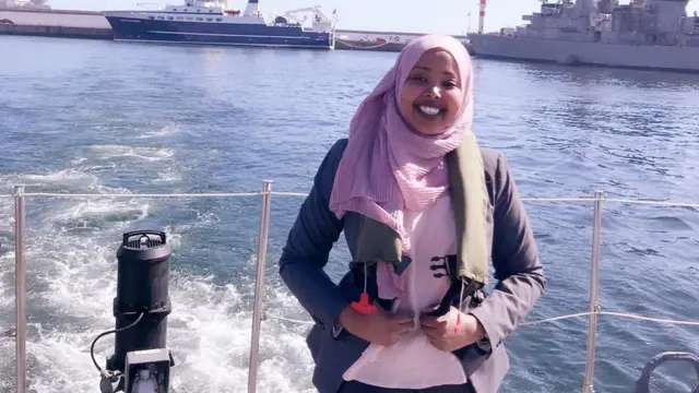 Gabadh Soomaaliyeed oo guul ka gaartay Cilmiga Badda - BBC News Somali