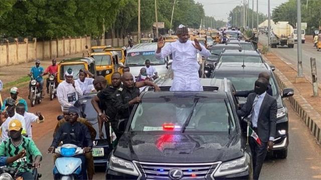 Mahdi Aliyu Gusau: Wasu 'yan majalisar Zamfara na so a tsige mataimakin gwamnan jihar - BBC News ...