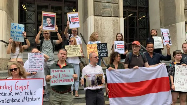 Apelacioni sud ponovo ukinuo odluku o izručenju Belorusiji aktiviste i ...